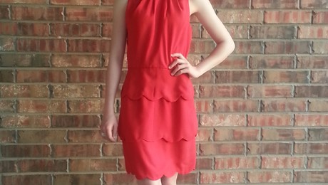 The Little Red Dress by Cindy McCarty - Threads